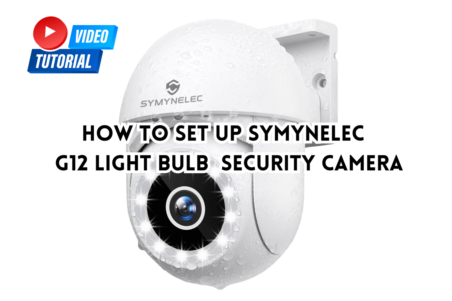 360° Full-Color Night Vision Home Safety | Symynelec Security Camera