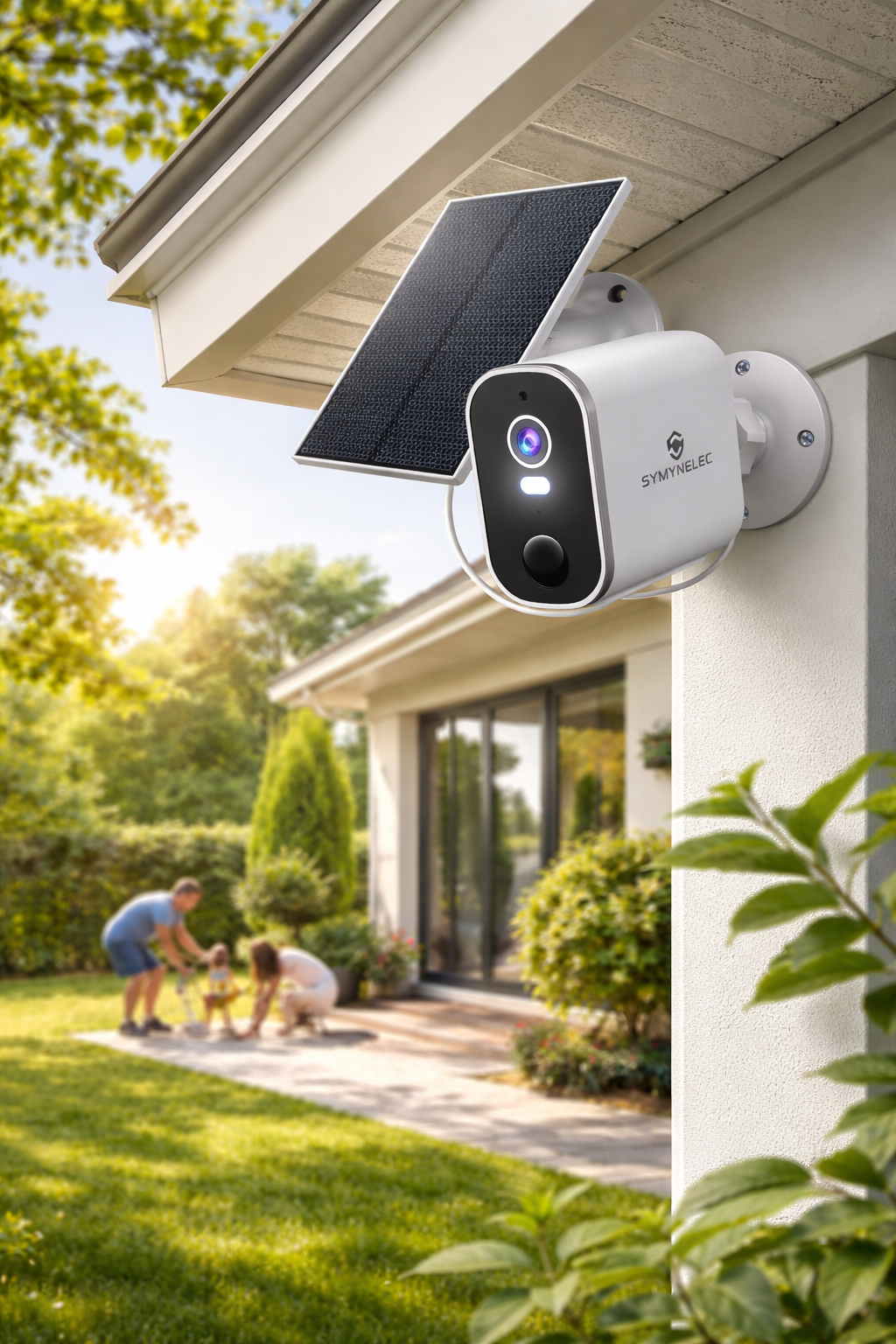 Symynelec Security Cameras | Smart Home Protection & Easy Setup