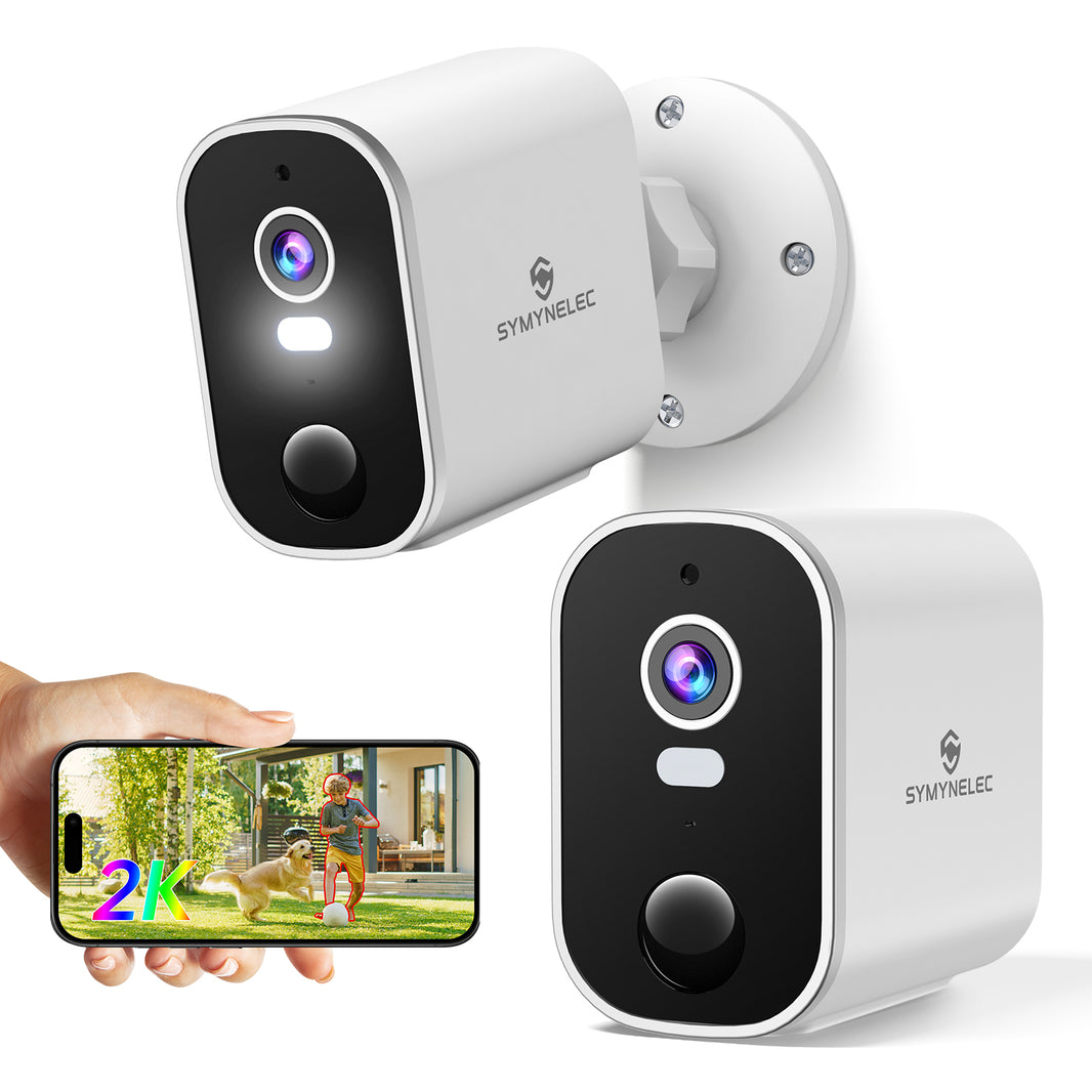 360° Full-Color Night Vision Home Safety | Symynelec Security Camera