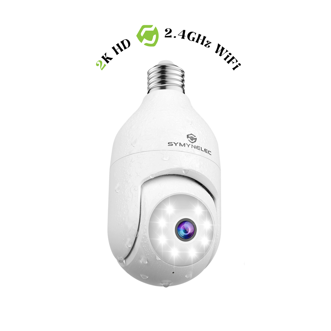 Light Bulb Security Camera – Symynelec