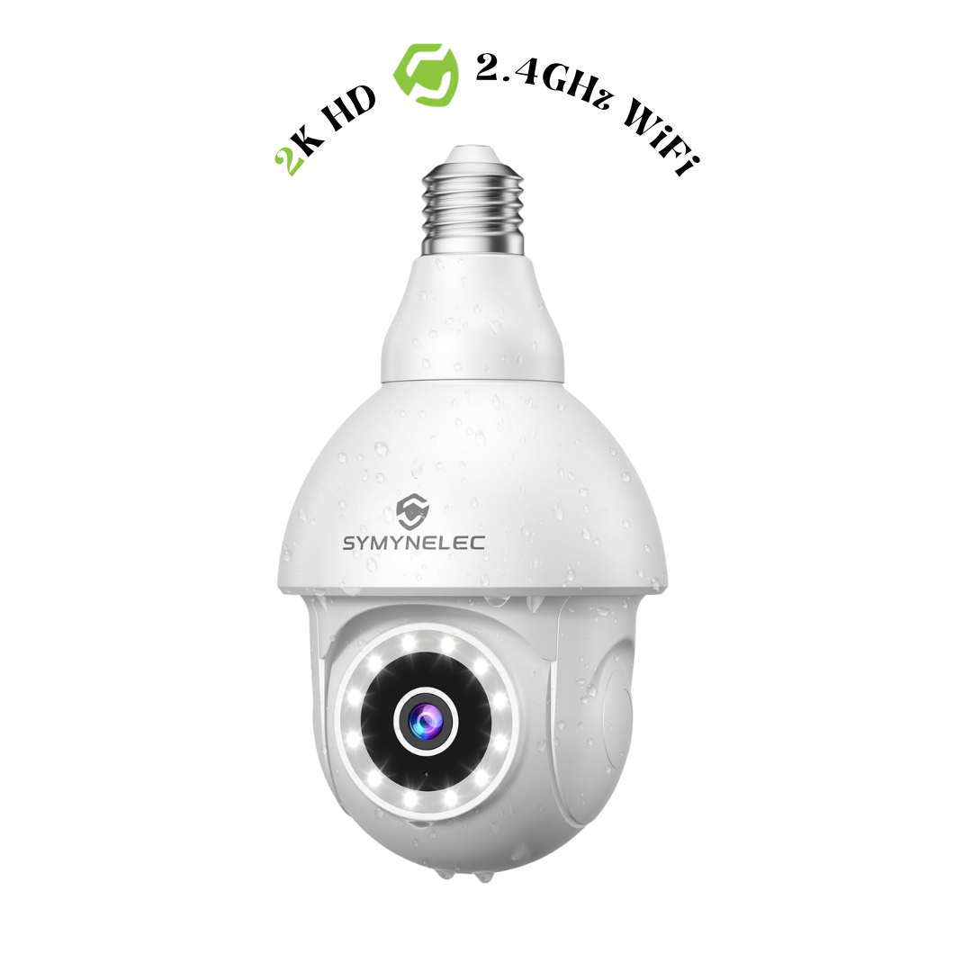 Light Bulb Security Camera – SymynEelec