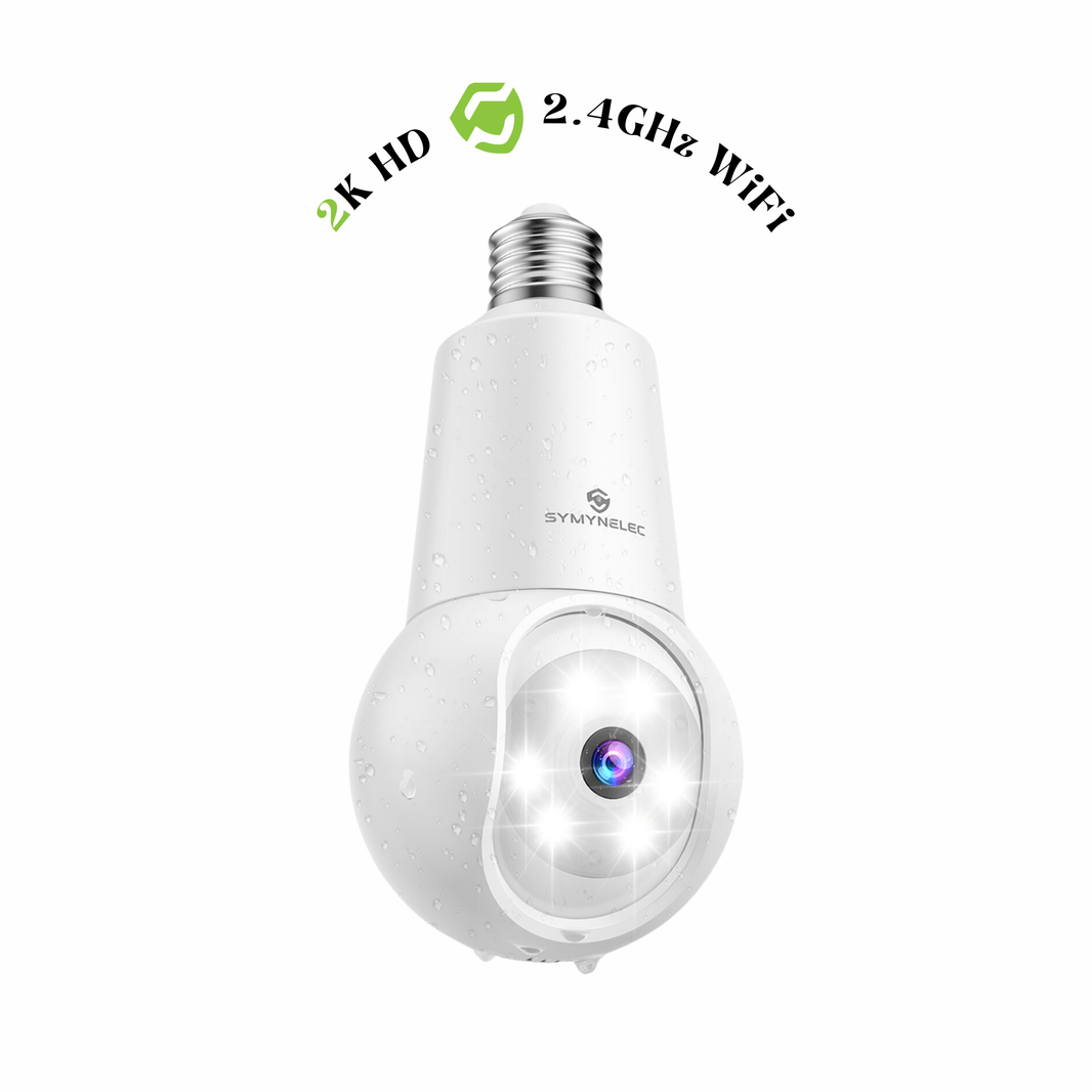 Light Bulb Security Camera – Symynelec
