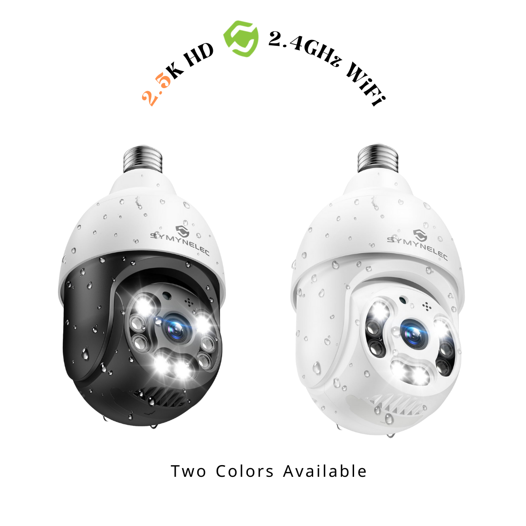 Light Bulb Security Camera – Symynelec
