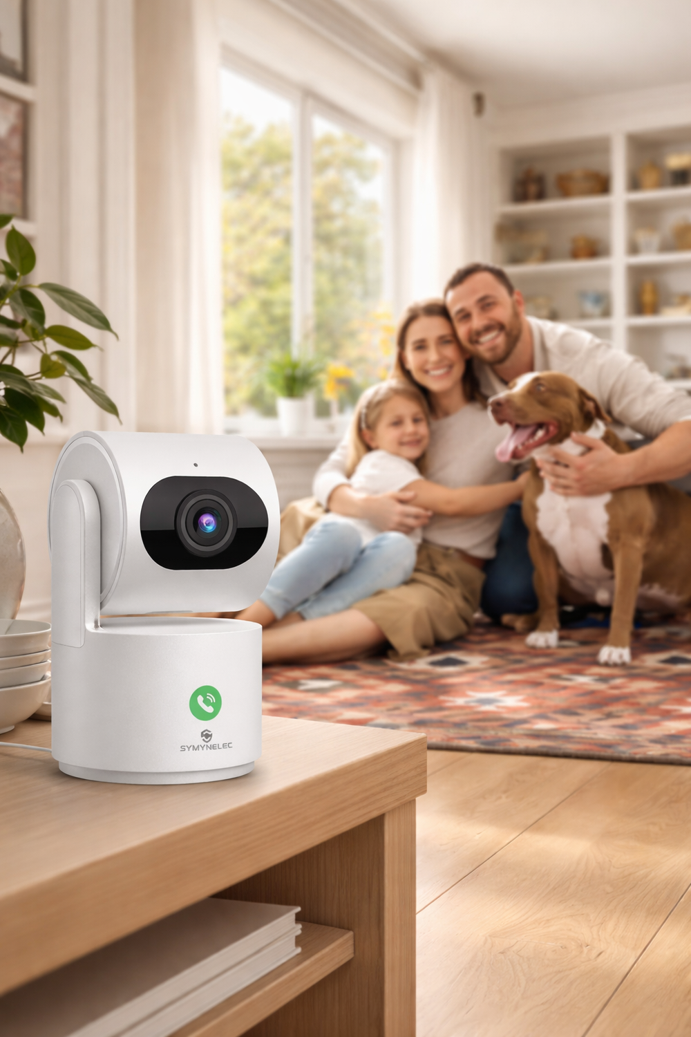 Symynelec Security Cameras | Smart Home Protection & Easy Setup