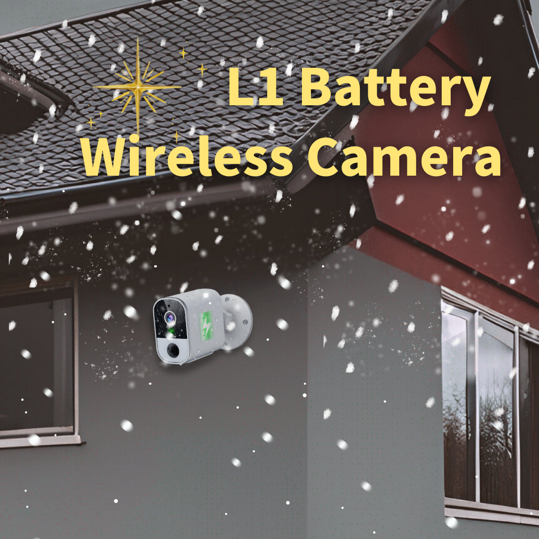 360° Full-Color Night Vision Home Safety | Symynelec Security Camera